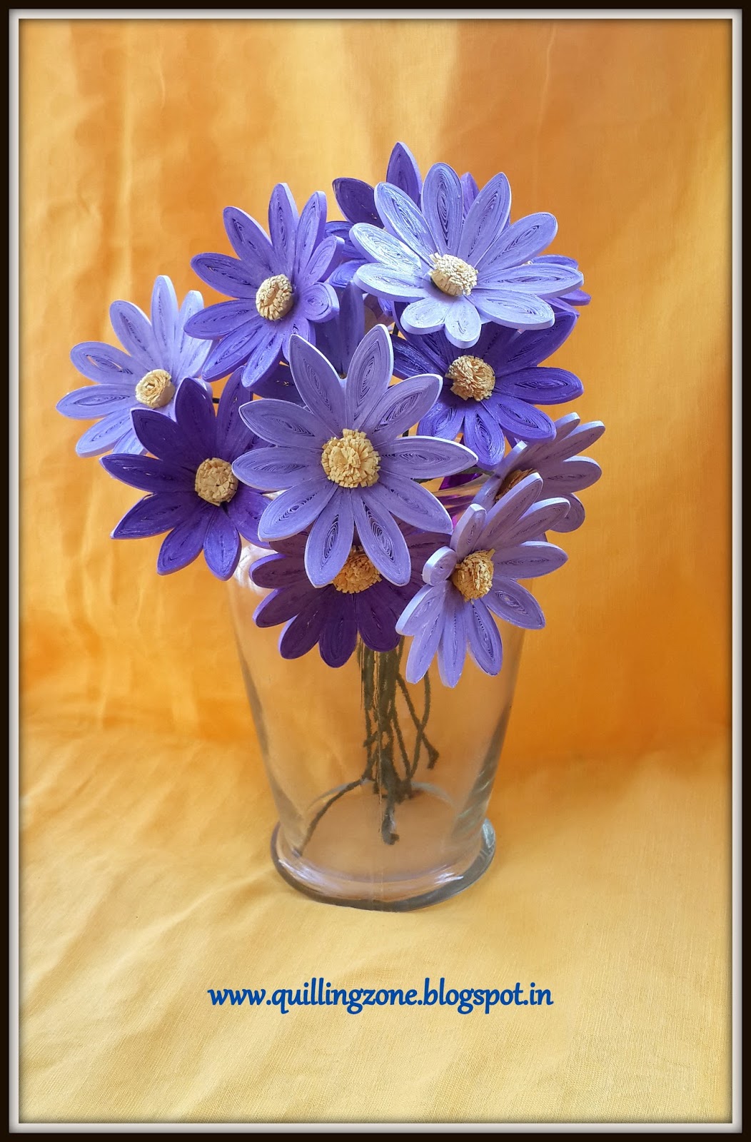 My Quilling Zone: Quilling lavenders