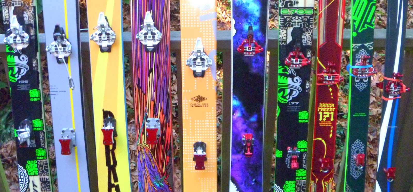 Cold Thistle: Tech Bindings? AKA "Dynafit bindings" Part Two: