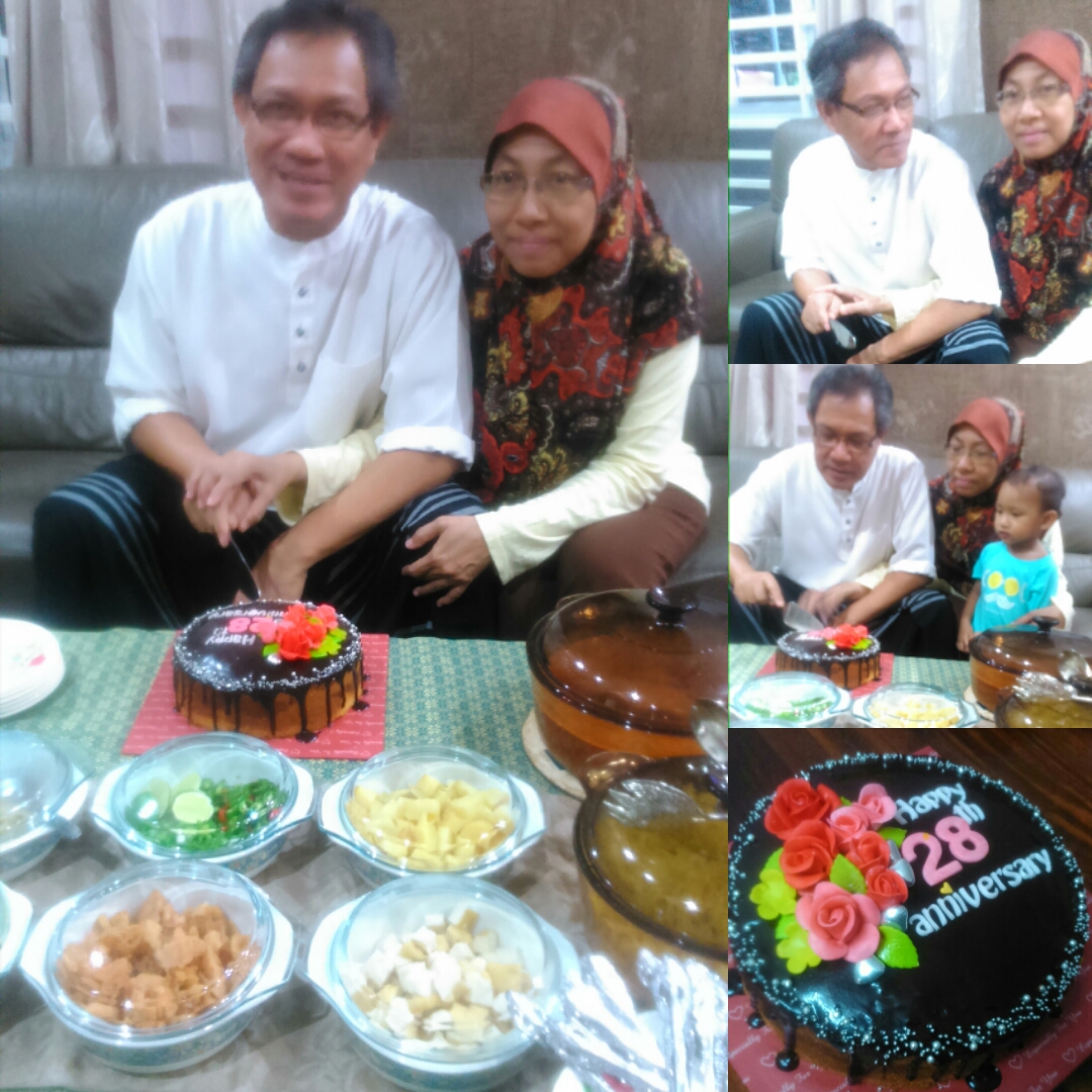 Dari Dapur Rin @ Simply Sweet & Cheezy: Kek Anniversary