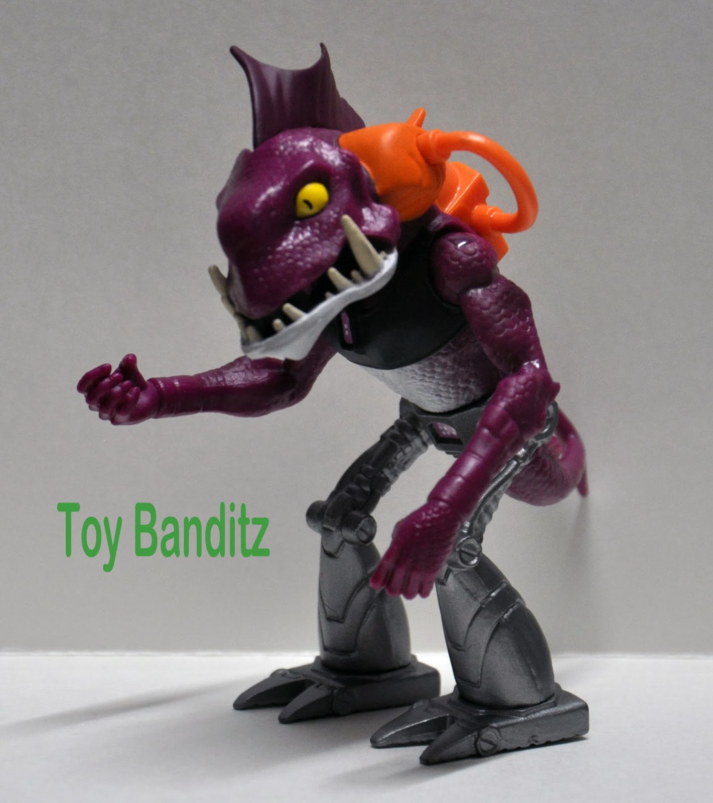 toy banditz: NICKELODEON TEENAGE MUTANT NINJA TURTLES FISHFACE