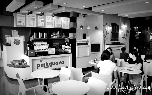 Pink Guava Café at Quezon Ave. | YedyLicious Manila Food Blog in the ...