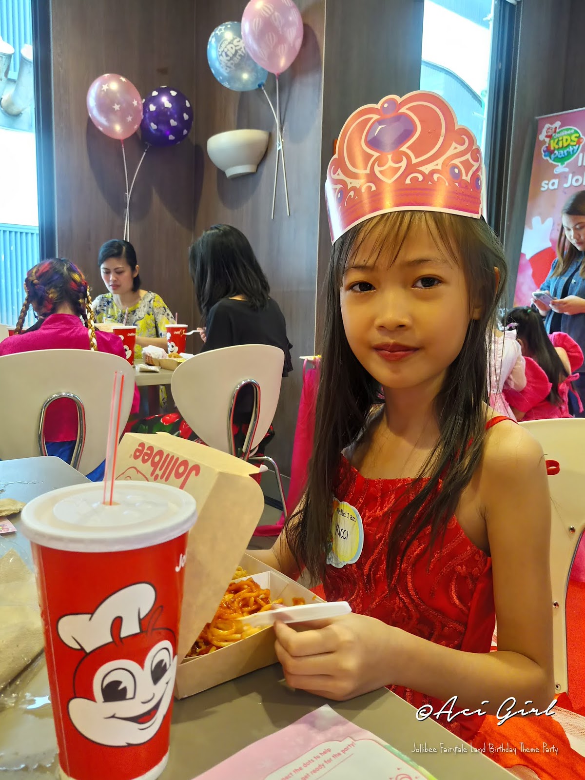 The Most Magical Jollibee Kids Party Theme is Finally Here! | Aci Girl