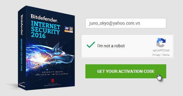 Nhận key bản quyền BitDefender 6 tháng miễn phí ~ FPT SMART