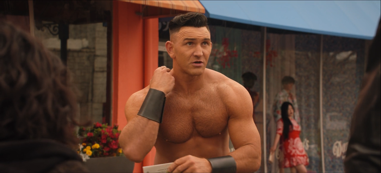 Devon Chandler Long on Doom Patrol (2019) ~ DC's Men of the Moment