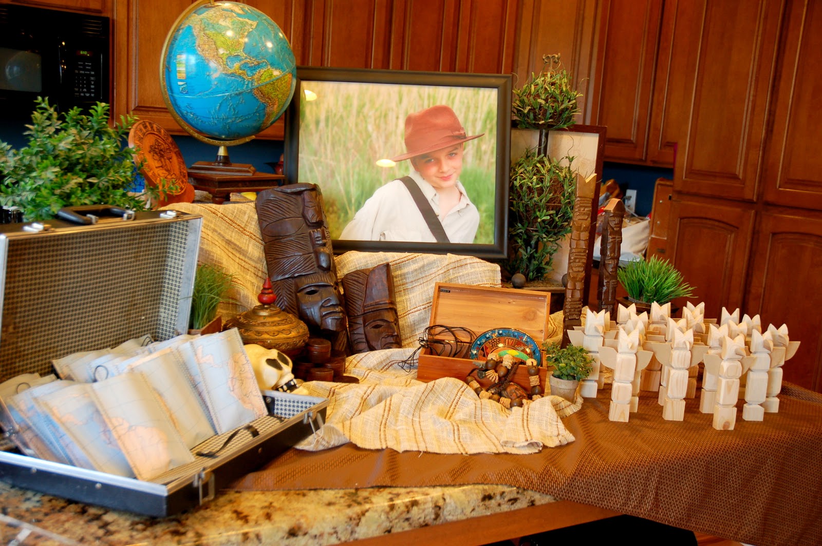 restlessrisa: Indiana Jones Birthday Party