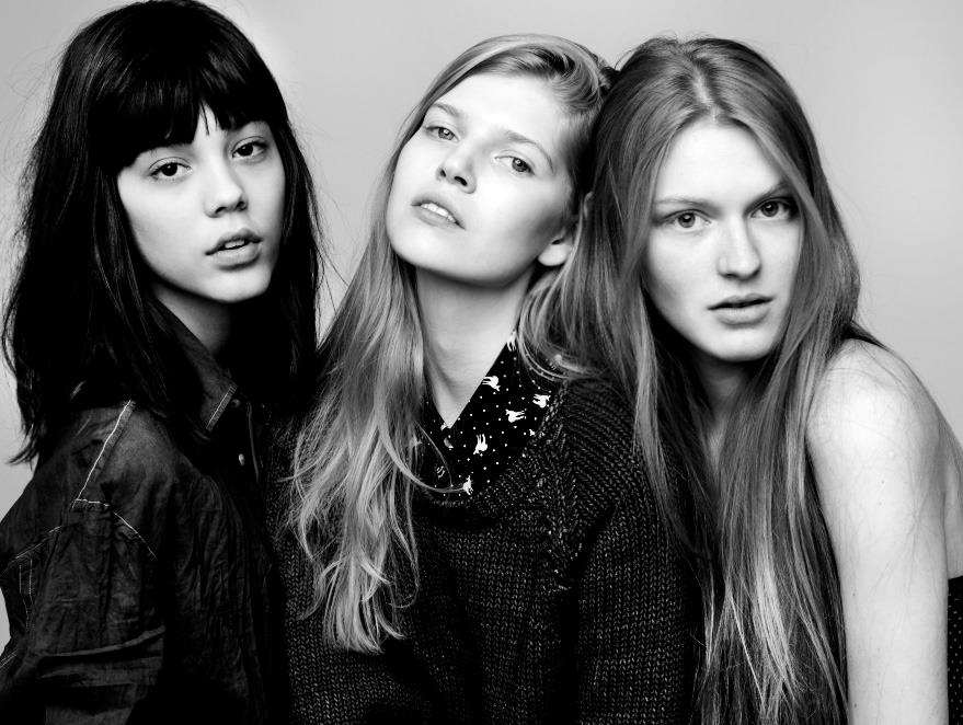 Polish Models Blog: Portfolio: Ola Rudnicka, Malgosia Piernik & Ewa ...