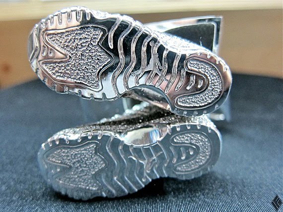 KIXIONARY WORLD: Air Jordan XI ‘Concord’ Diamond Pendant By IF and Co.