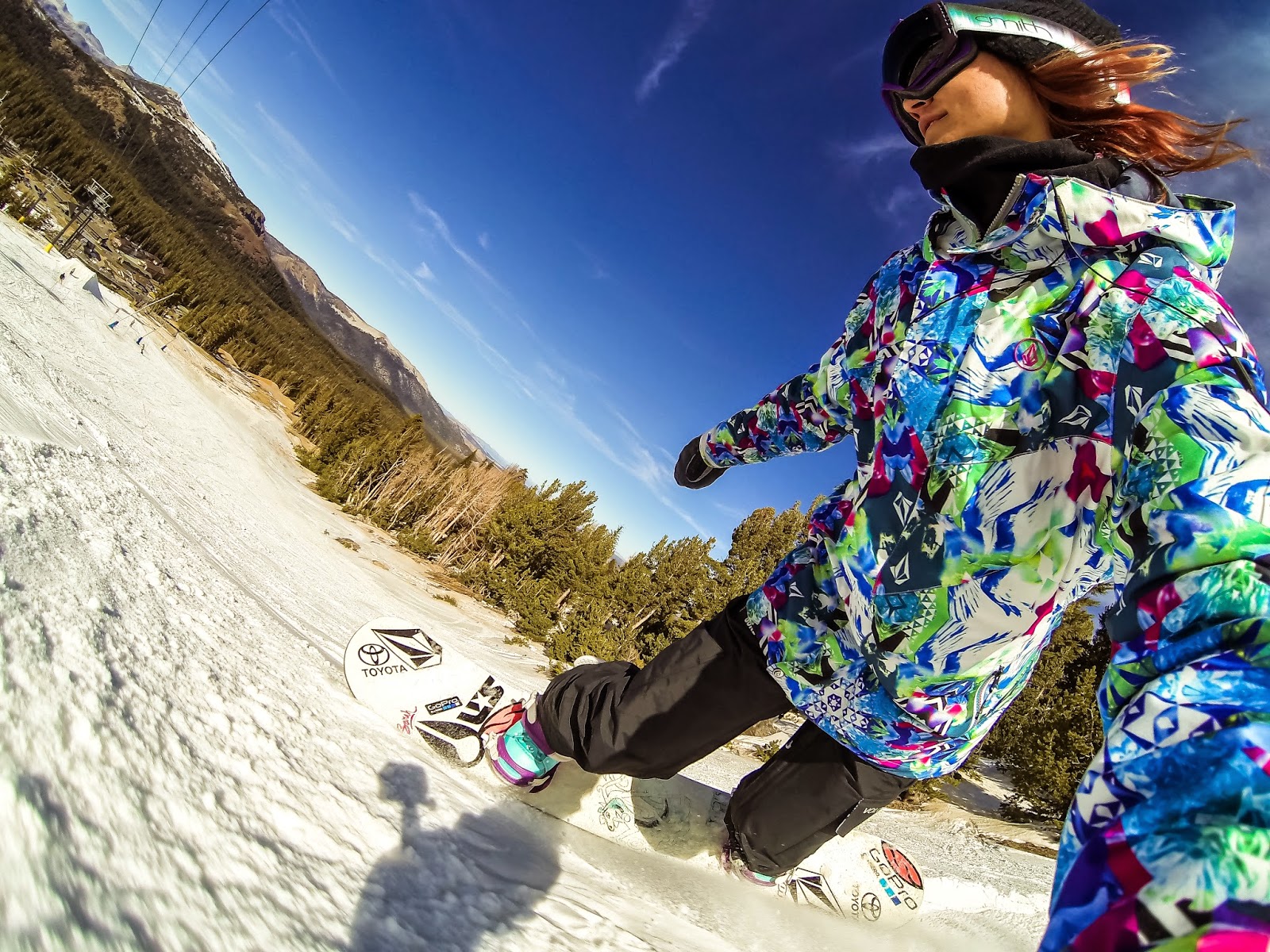 Female Professional Snowboarders | officialpamela
