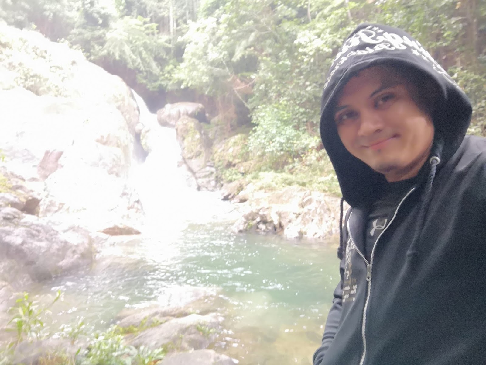 AZLAN RUMADI: HUJUNG MINGGU DI ECO-TOUR JUNGLE TRACKING WATERFALL SEBAT ...