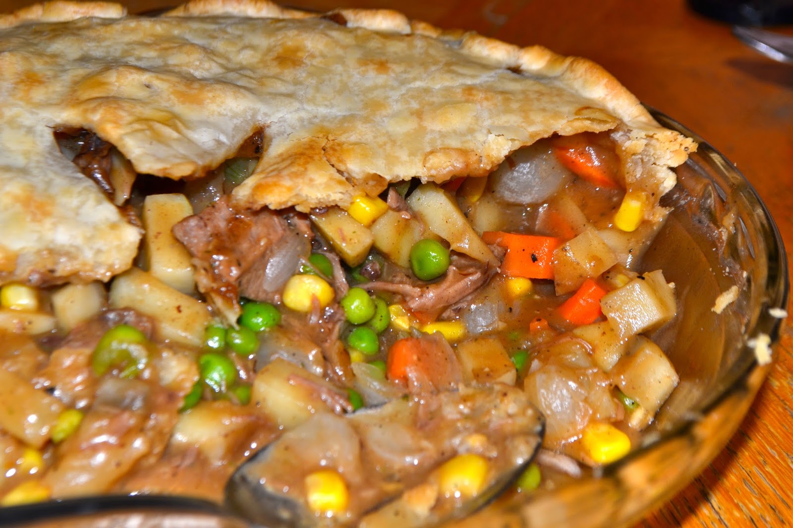 A Taste of Alaska: Beef Pot Pies and Getting Ready to Travel