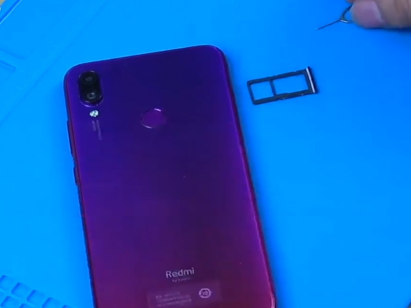 Cara Membuka Backcover dan Mengganti Baterai Xiaomi Redmi Note 7 ...
