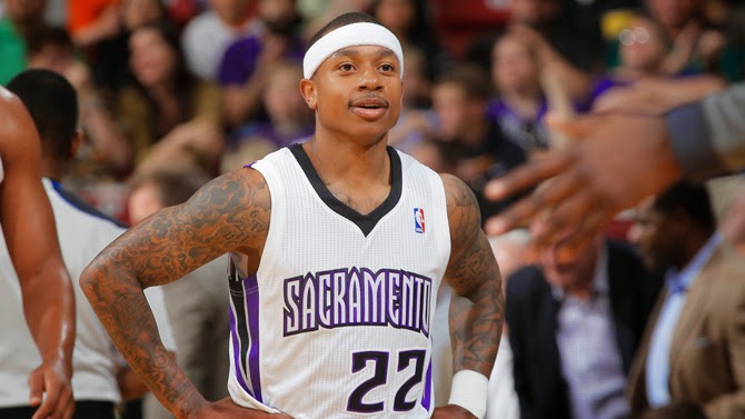 Hoopistani: Isaiah Thomas of the Sacramento Kings visits India this week