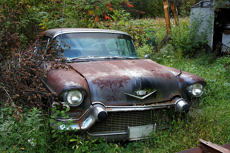 Magic Lantern Show: Rusty Old Cars