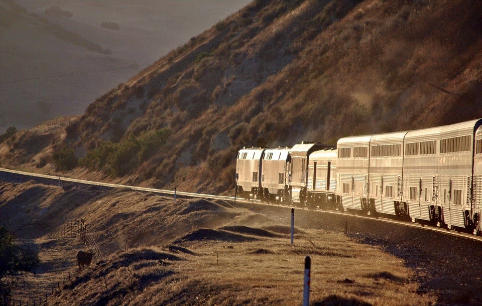 yes and yes: New Things: Take An Overnight Train Ride