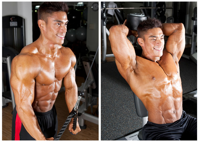 MEN'S BOOKMARK: Mr. Singapore 2011 - Adrian Tan