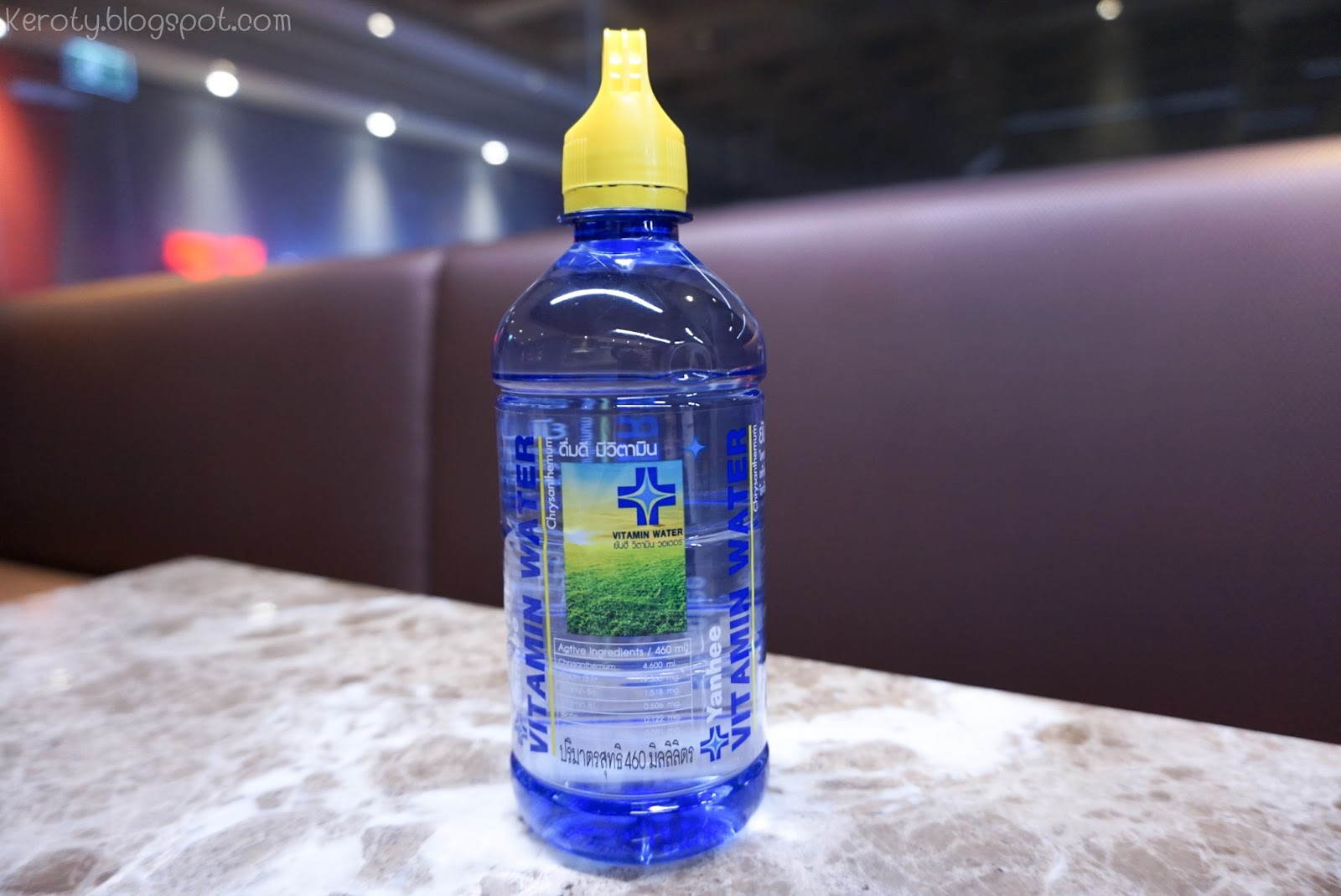 Review :: รู้งี้ดื่มนานแล้ว ! วิตามินวอเตอร์ Yanhee Vitamin Water