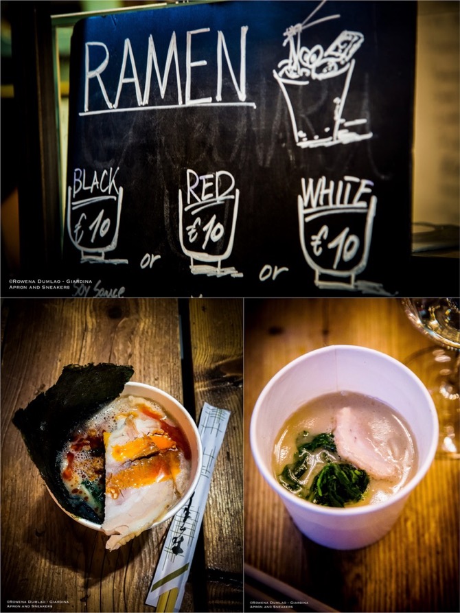Akira Ramen Inside Mercato Centrale Roma in Rome, Italy
