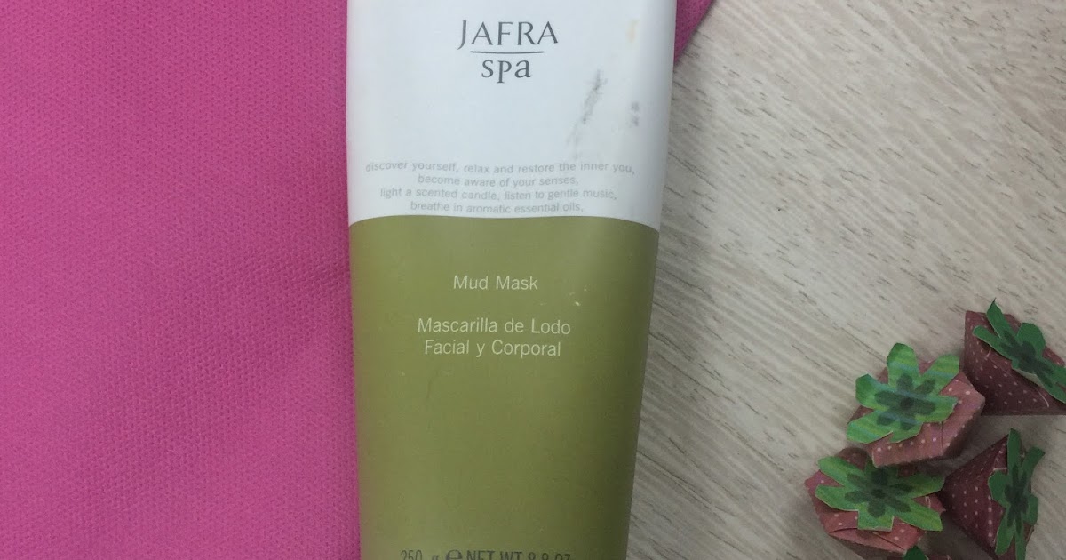 Kotak kotak arvi: JAFRA spa Mud Mask Review