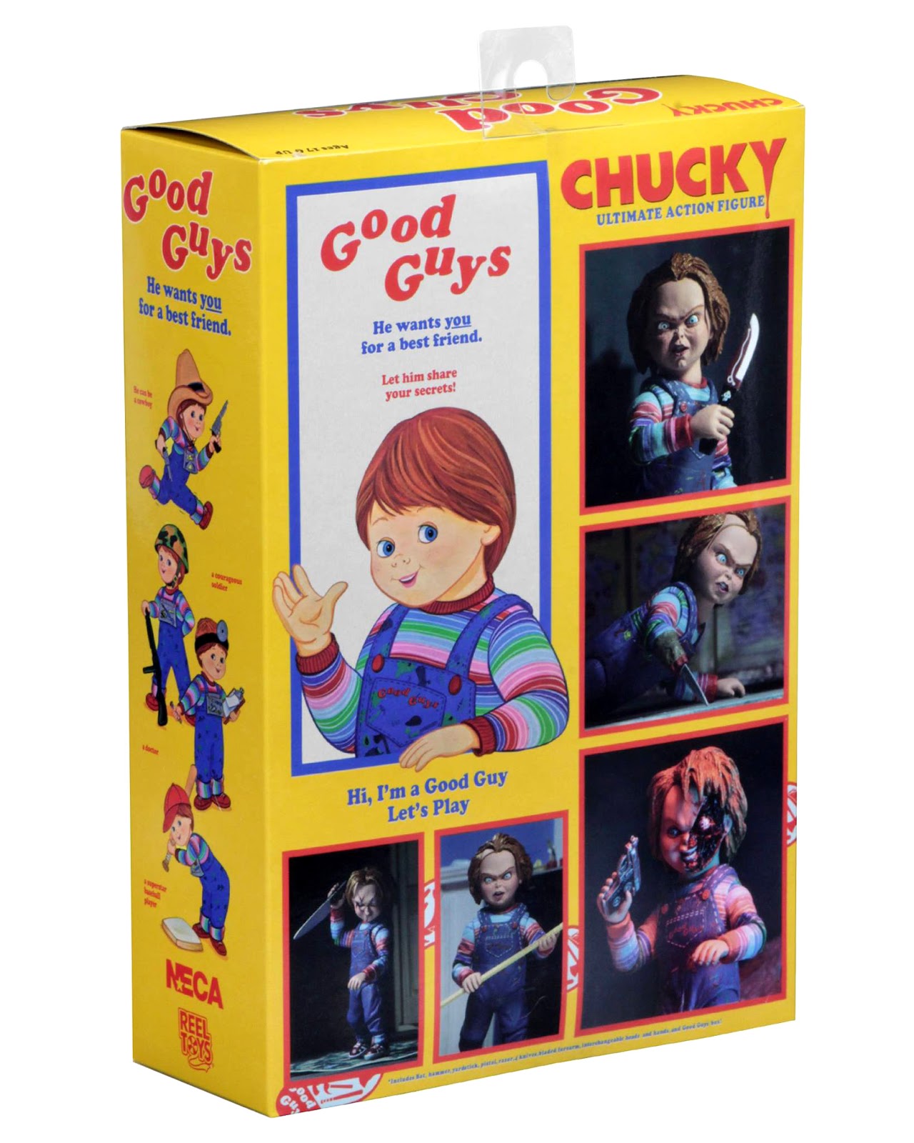 Coleccionismo 80-90: CHILD'S PLAY: ULTIMATE CHUCKY - NECA (2017)