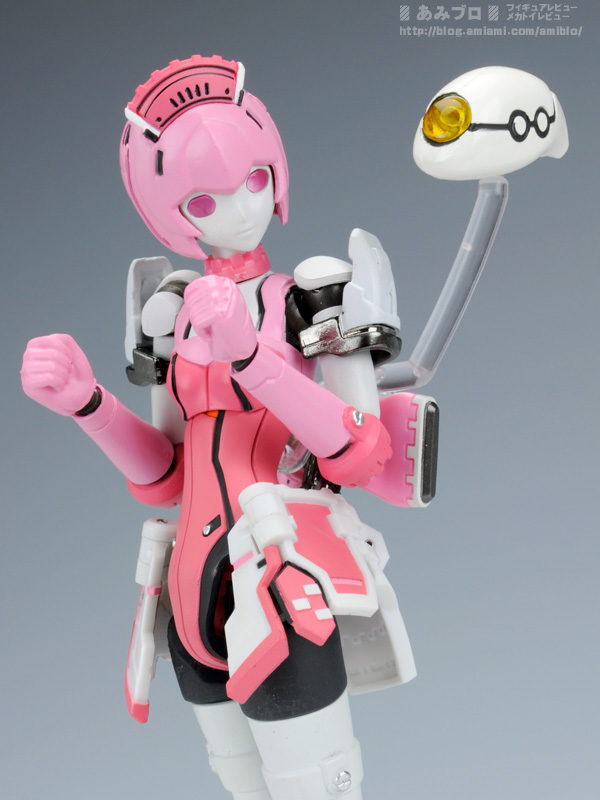 IL BLOG DI SAGITTARIOLUCENTE: Bandai - Chogokin: RAcaseal Eleanor ...