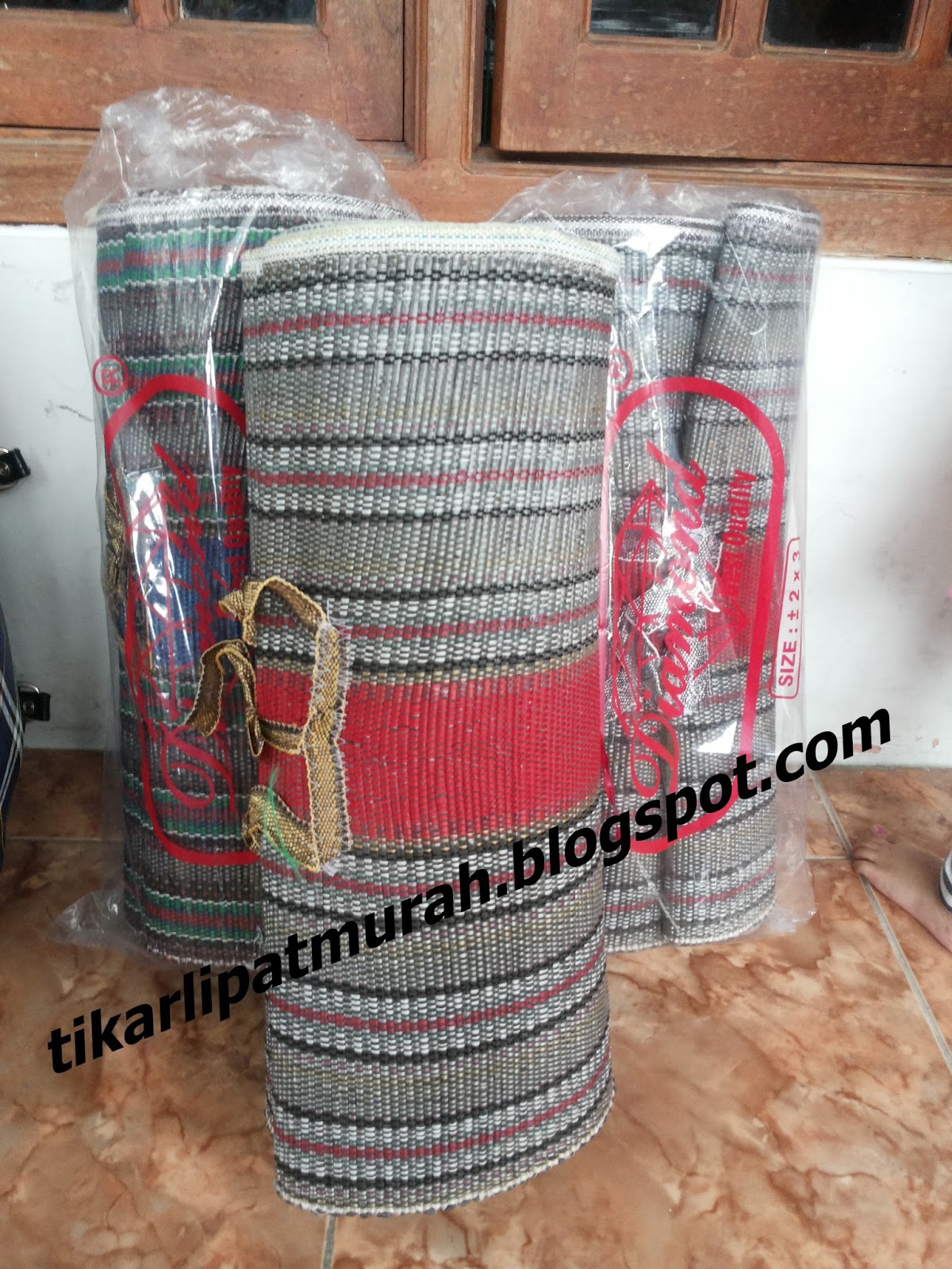 Tikar Lipat, Tikar Plastik, Tikar Tenun, Tikar Multiguna 0815 5542 3533 ...