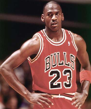 spots: Michael Jeffrey Jordan