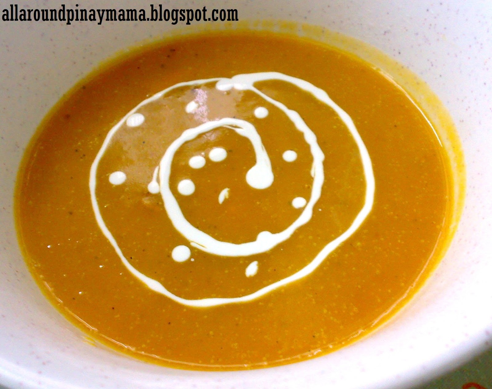 Kalabasa (Squash) Soup Recipe by Miss Karen Miguel | All-Around Pinay Mama