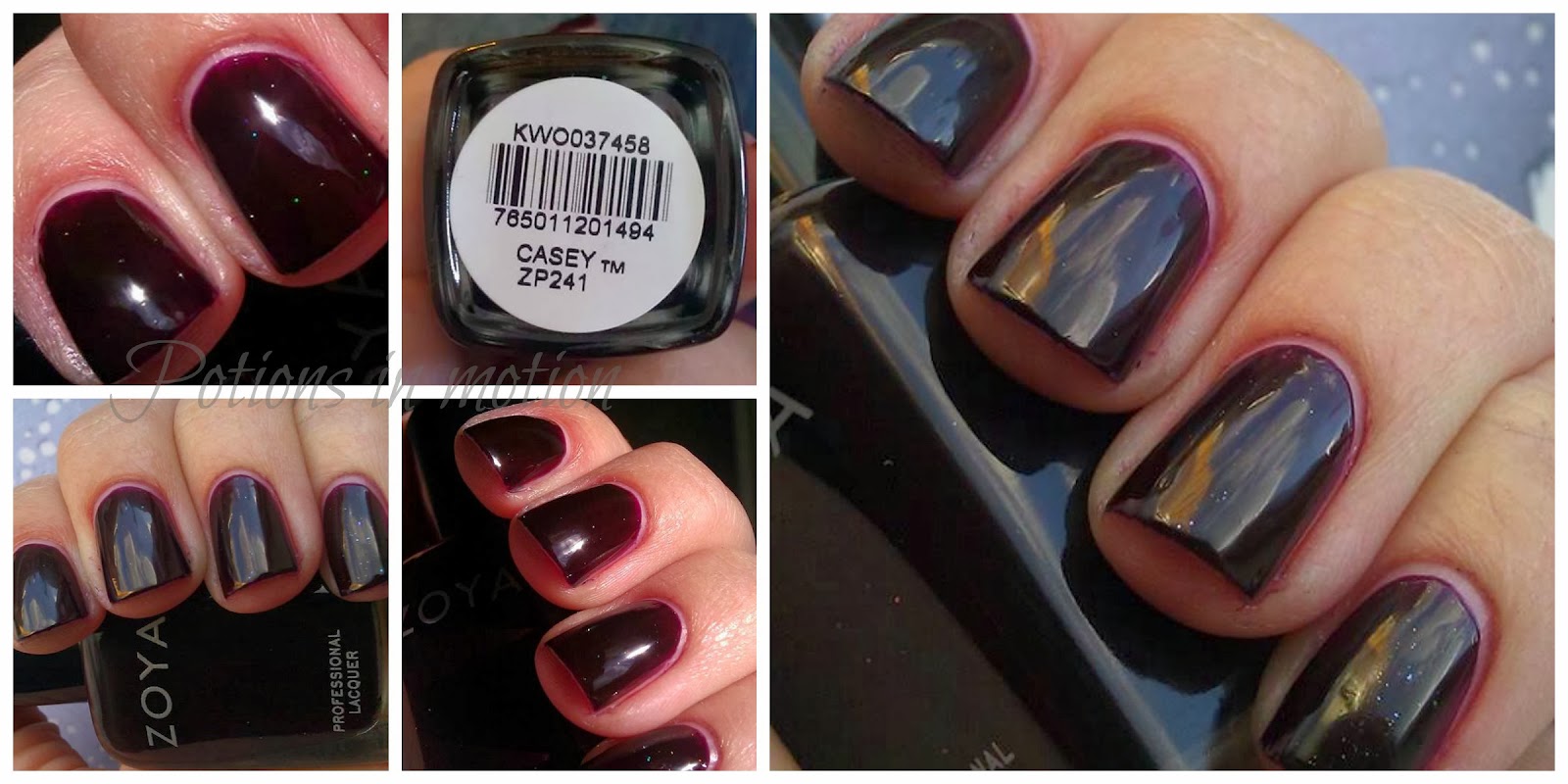 Potions in motion nail blog: Enchanted Polish "Secret Sauce"