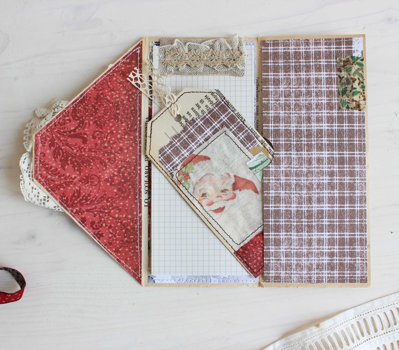 Roxy Creations: Tri fold envelope how to
