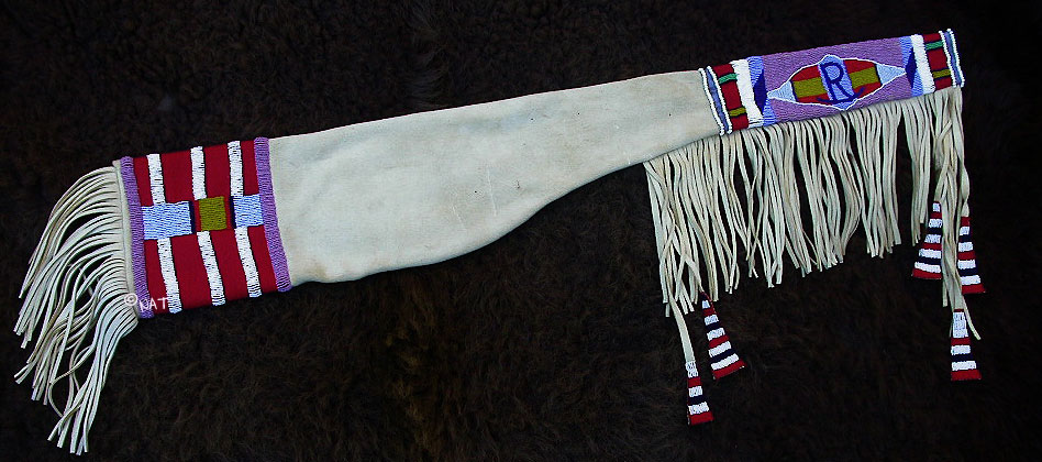 THE LEGACY OF THE NORTH AMERICAN INDIAN: RIFLE SCABBARDS gun cases ...