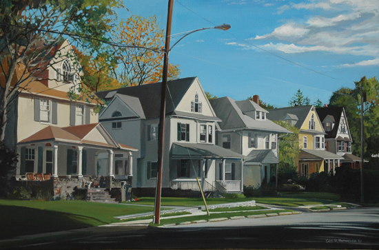 Familiar Places - Paintings of George H. Rothacker