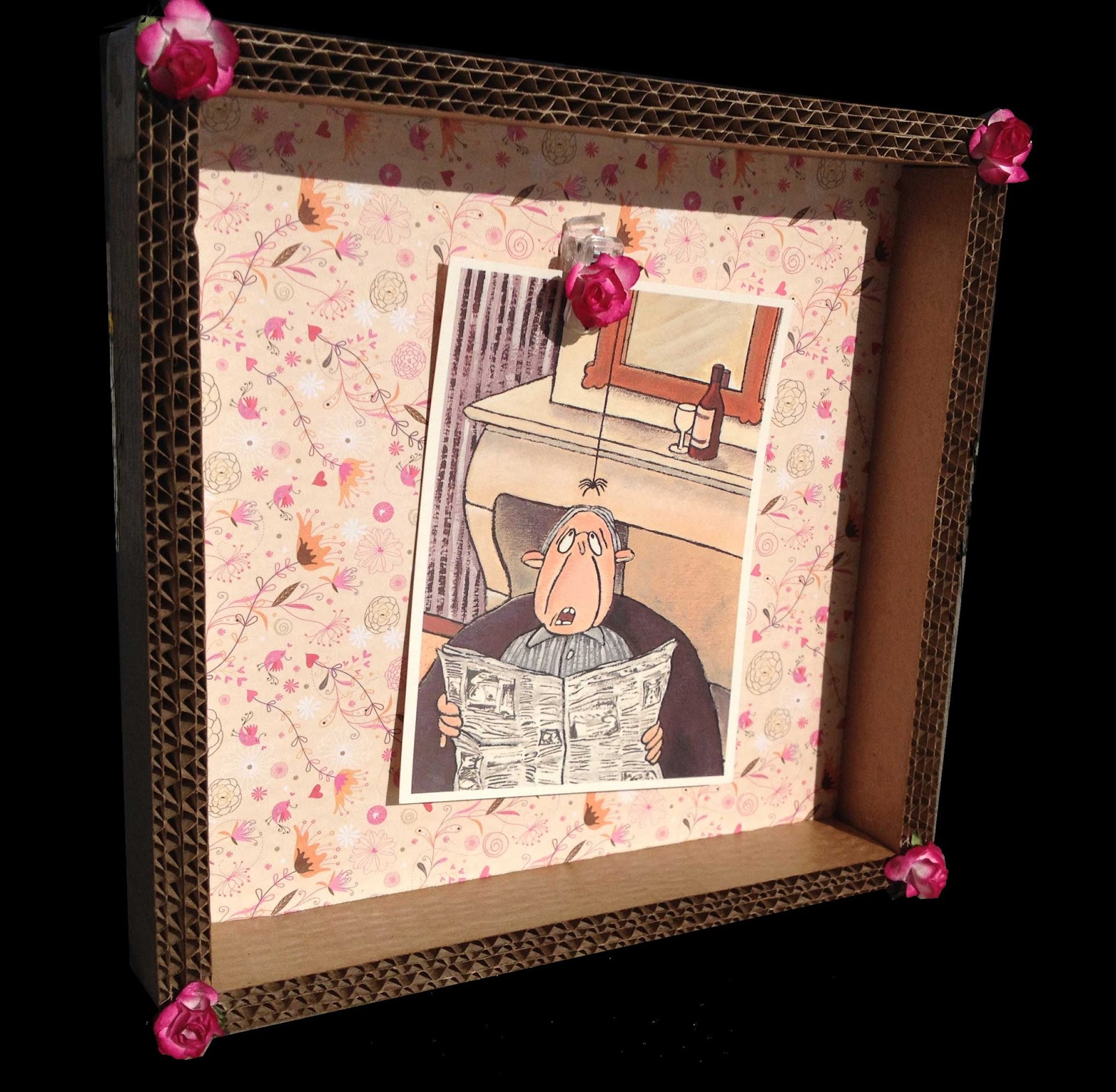 CADRE POUR CARTES POSTALES