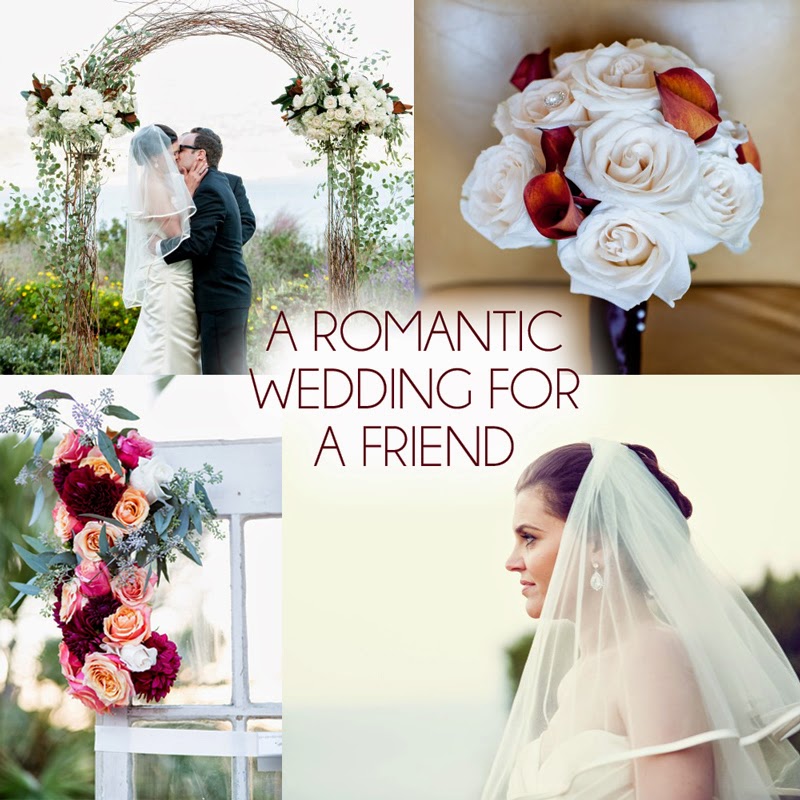 Dare To Be Domestic: A Simply Romantic Wedding by Derrick & Damon