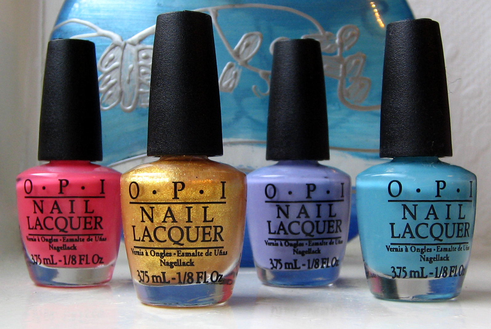 Review: OPI Euro Centrale Mini Collection | Taupe & Pearl: UK ...