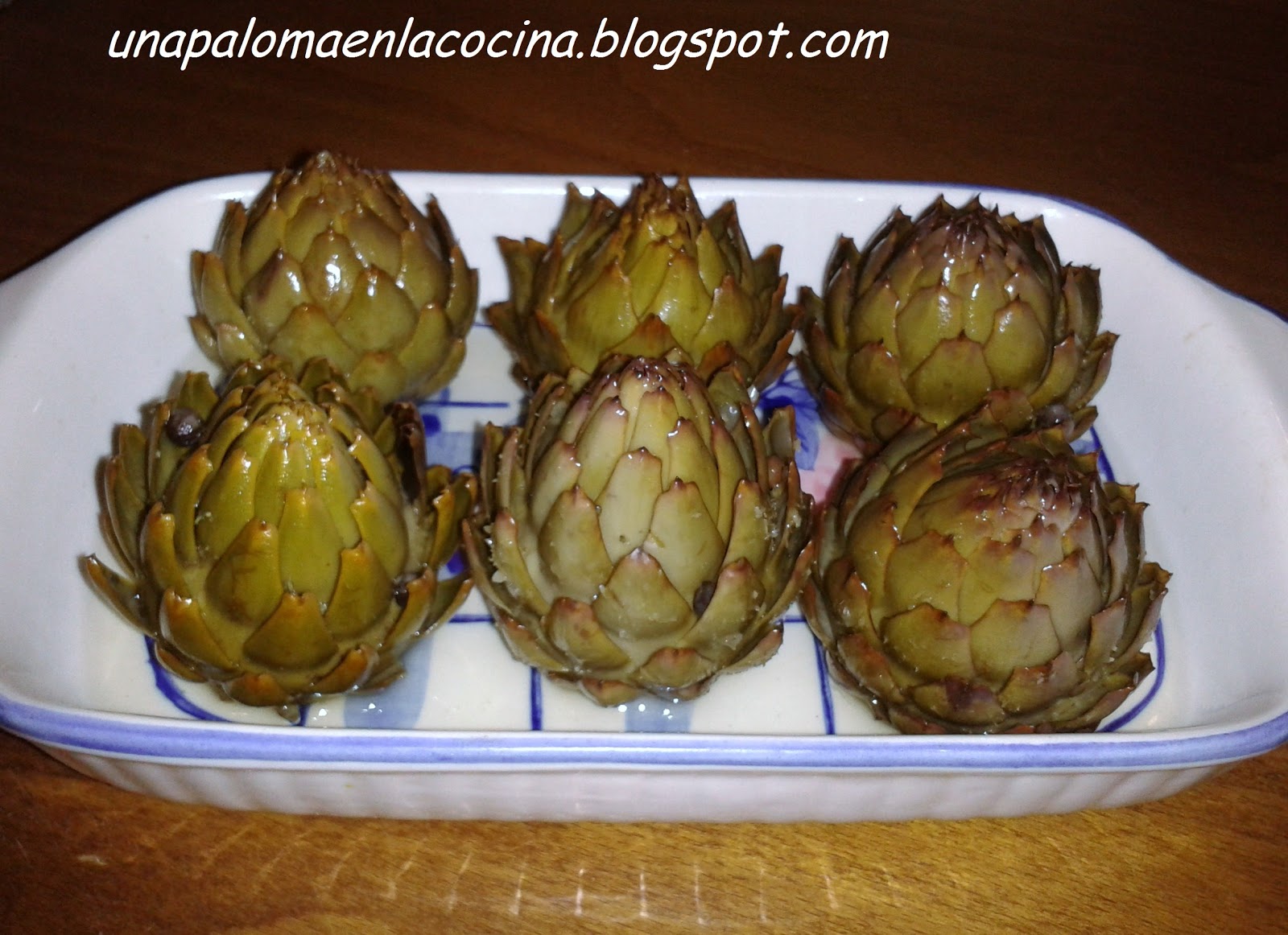 JP COCINA: ALCAUCILES O "ALCALCILES"