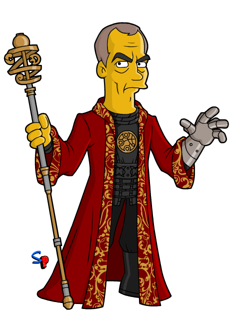 Springfield Punx: Doctor Who's Rassilon