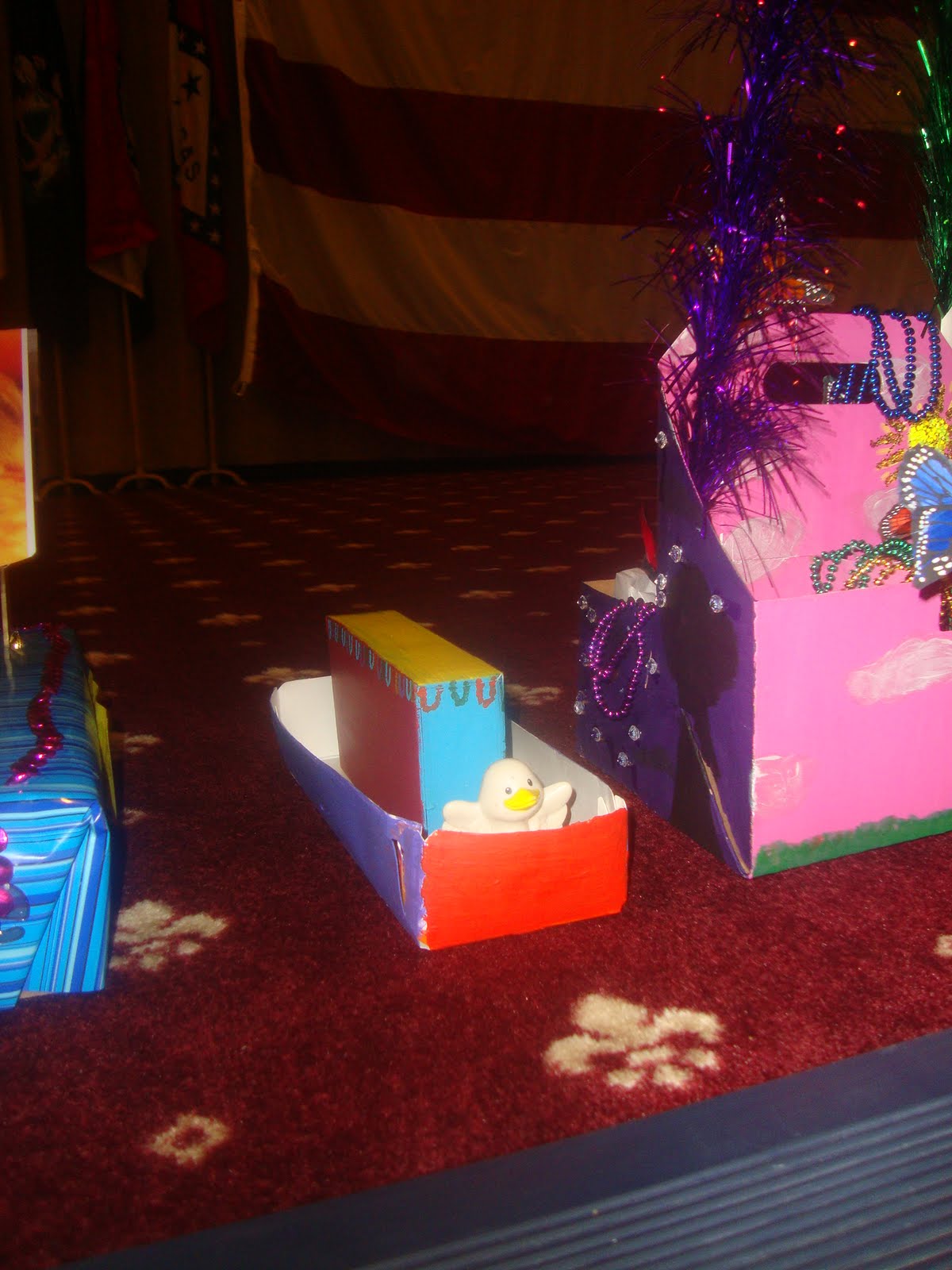 Modern Day Cinderella: Mardi Gras Shoebox Parade