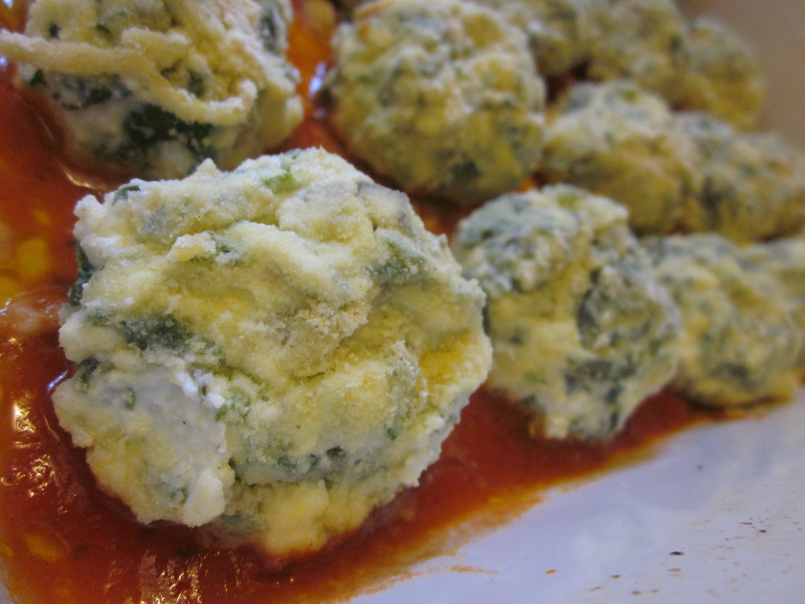 Malfatti di Ricotta e Bietola