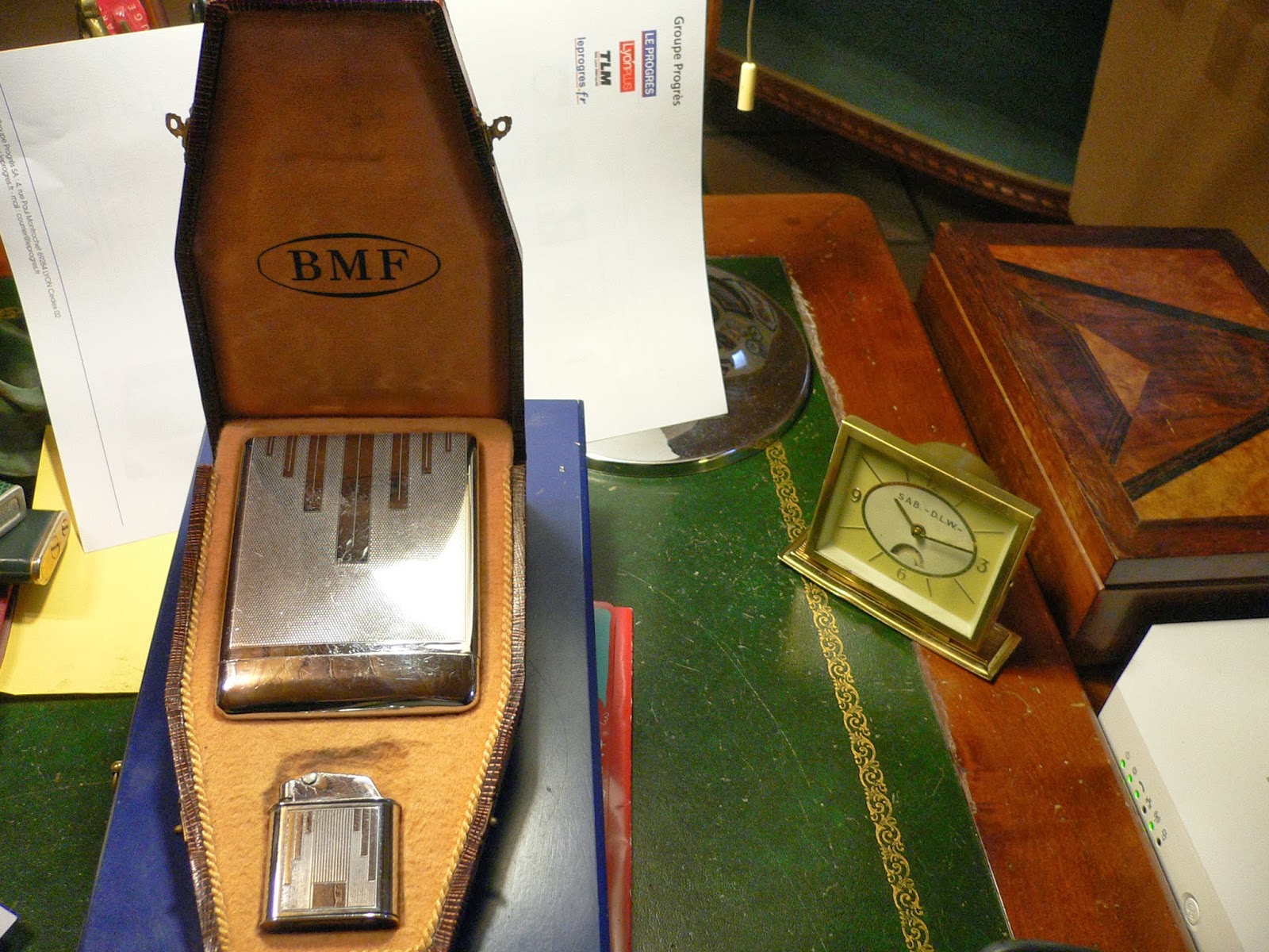 Les briquets de Pascal et... ses objets du tabac .: COFFRET