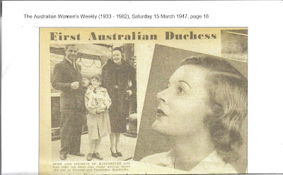 The Duchess of Manchester: THE 13th DUKE OF MANCHESTER ALEXANDER ...