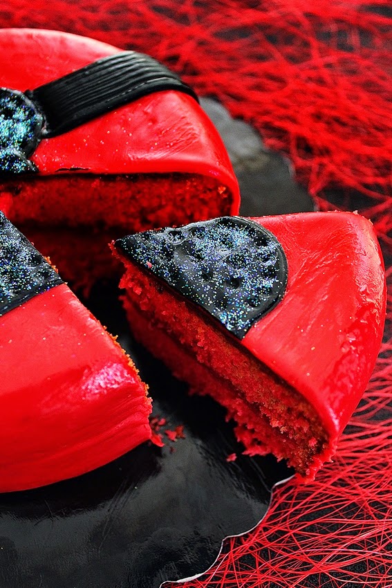 Cozinhadaduxa: Um Bolo para Celebrar o Dia de São Valentim