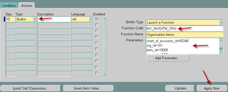 How To In Oracle Ebs Calling Oracle Forms Documents Form Non Ebs Applications I E Obiee