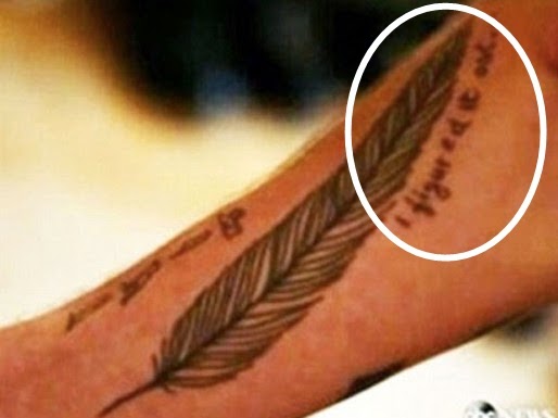 Tatuagens do Liam Payne e os seus significados - Crazy For One ...