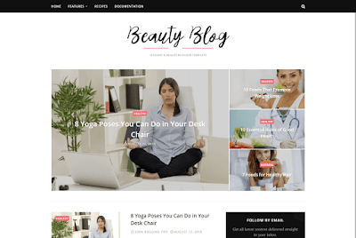 How To Setup Beauty Blog Blogger Template [Way2Themes] - Sora Blogging Tips