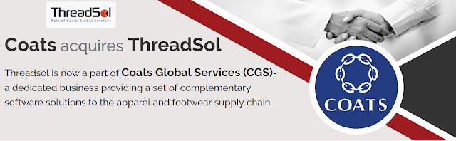 ThreadSol Becomes Part of Coats Global Services