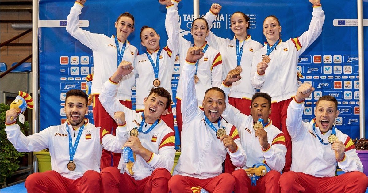 Doble en plancha: Juegos del Mediterráneo - Resultados