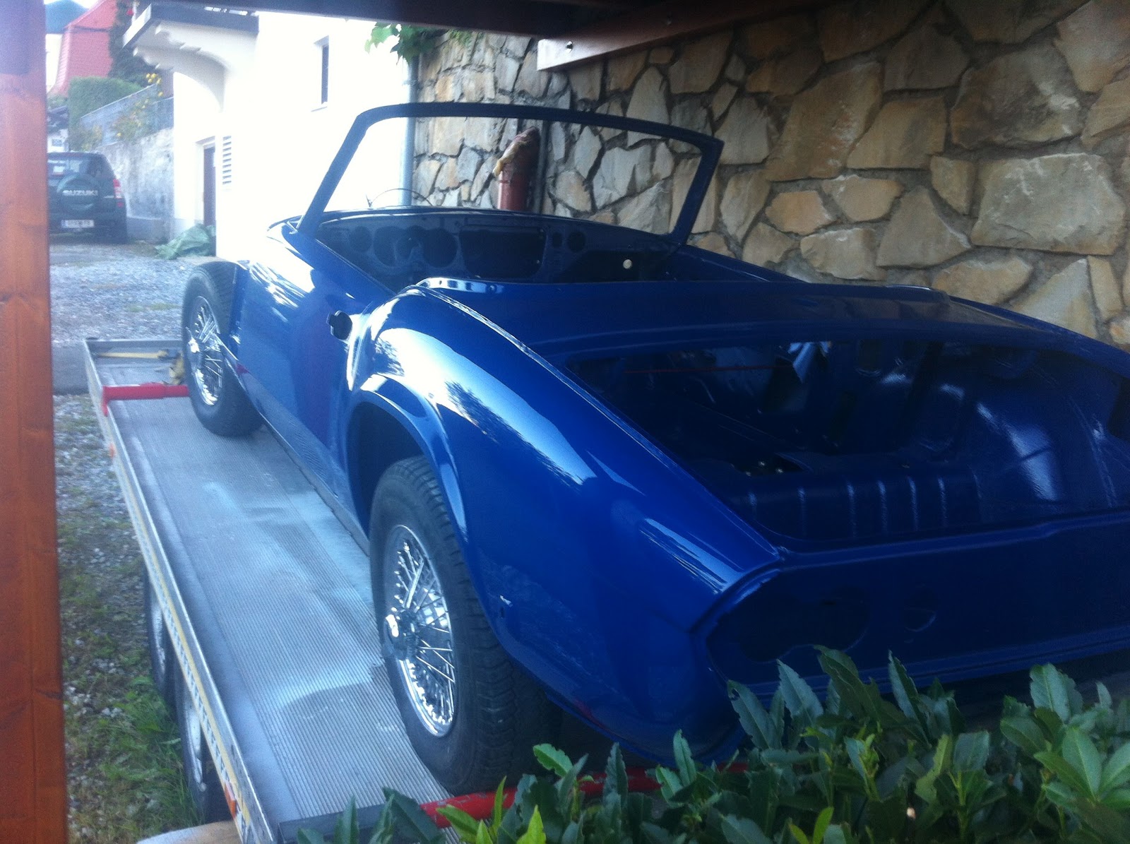 Triumph Spitfire IV Restauration