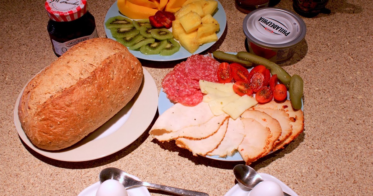 Pudica's Food Corner: German Style Breakfast