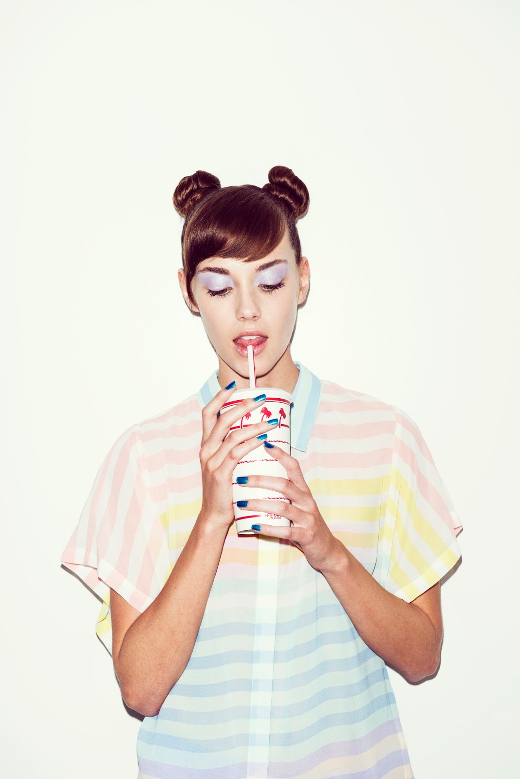 Kim Dawson Agency: Linnea Larson shot by Jonathan Zizzo for ON Magazine!