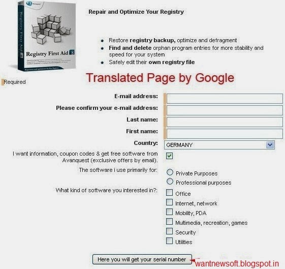 Registry First Aid 9.3 Standard Version Free Download With Registration Key